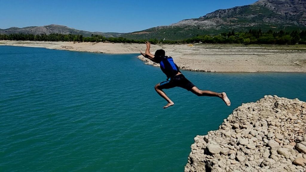 Khanpur Dam One day Tour - Water Tours - Cliff Jumping - UMK